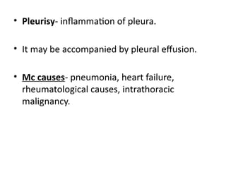 In pediatrics pleural effusion and empyema.pptx