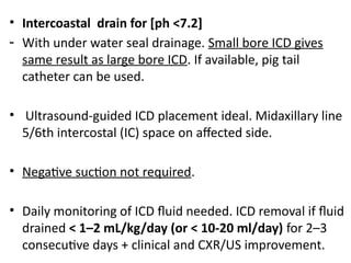 In pediatrics pleural effusion and empyema.pptx