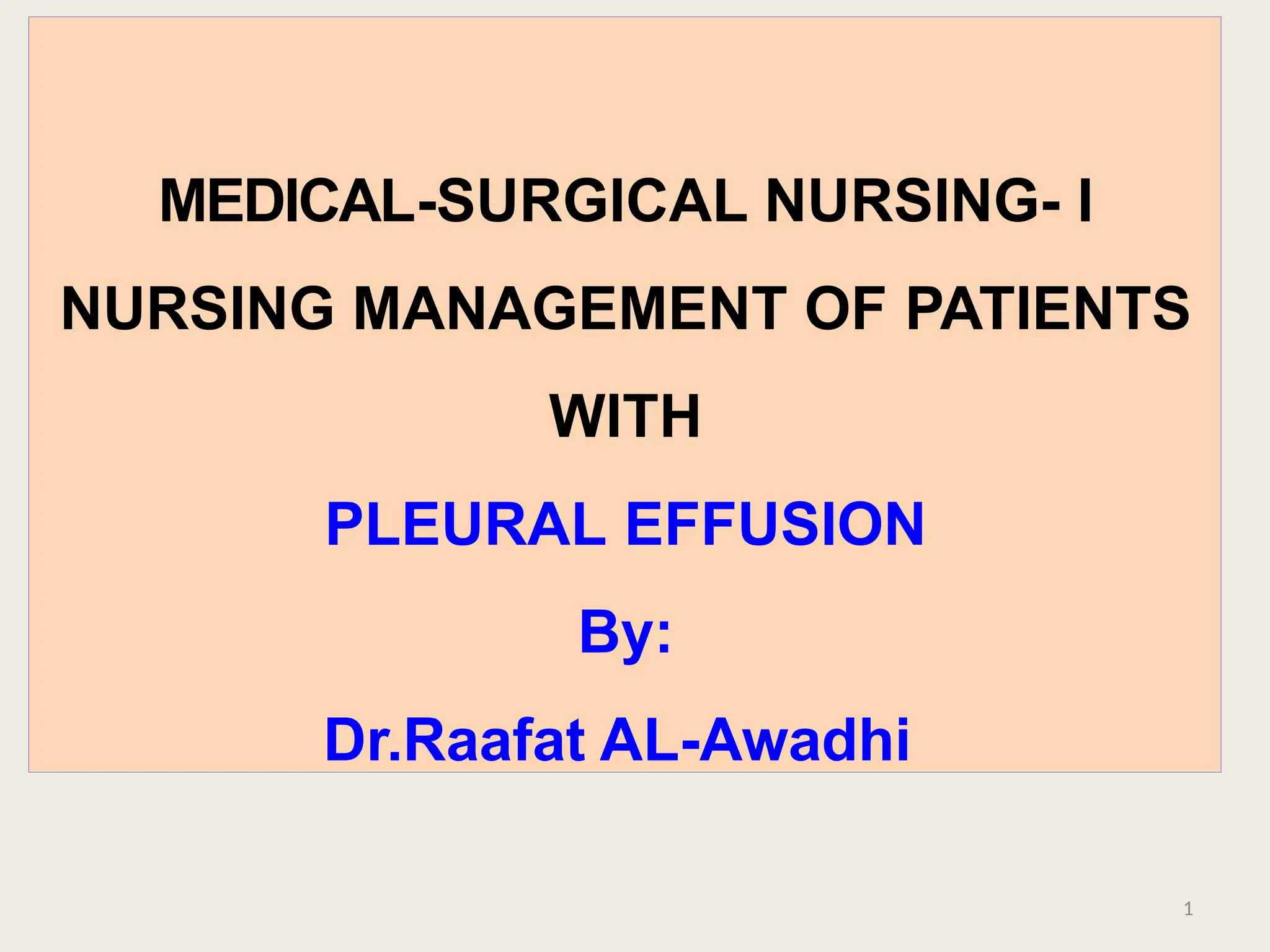 pleural effusionand empyema by RaafatAl-Awadhi(1).pptx