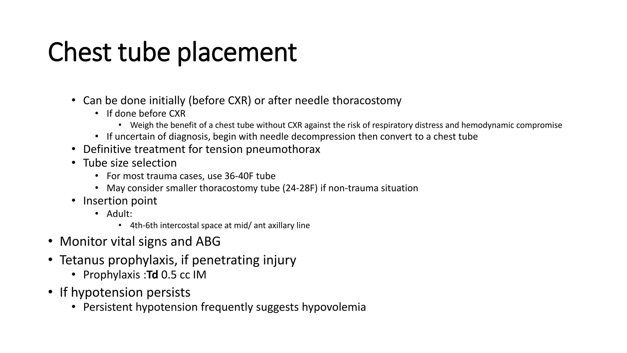 Parapneumonic effusion and Pneumothorax | PPTX