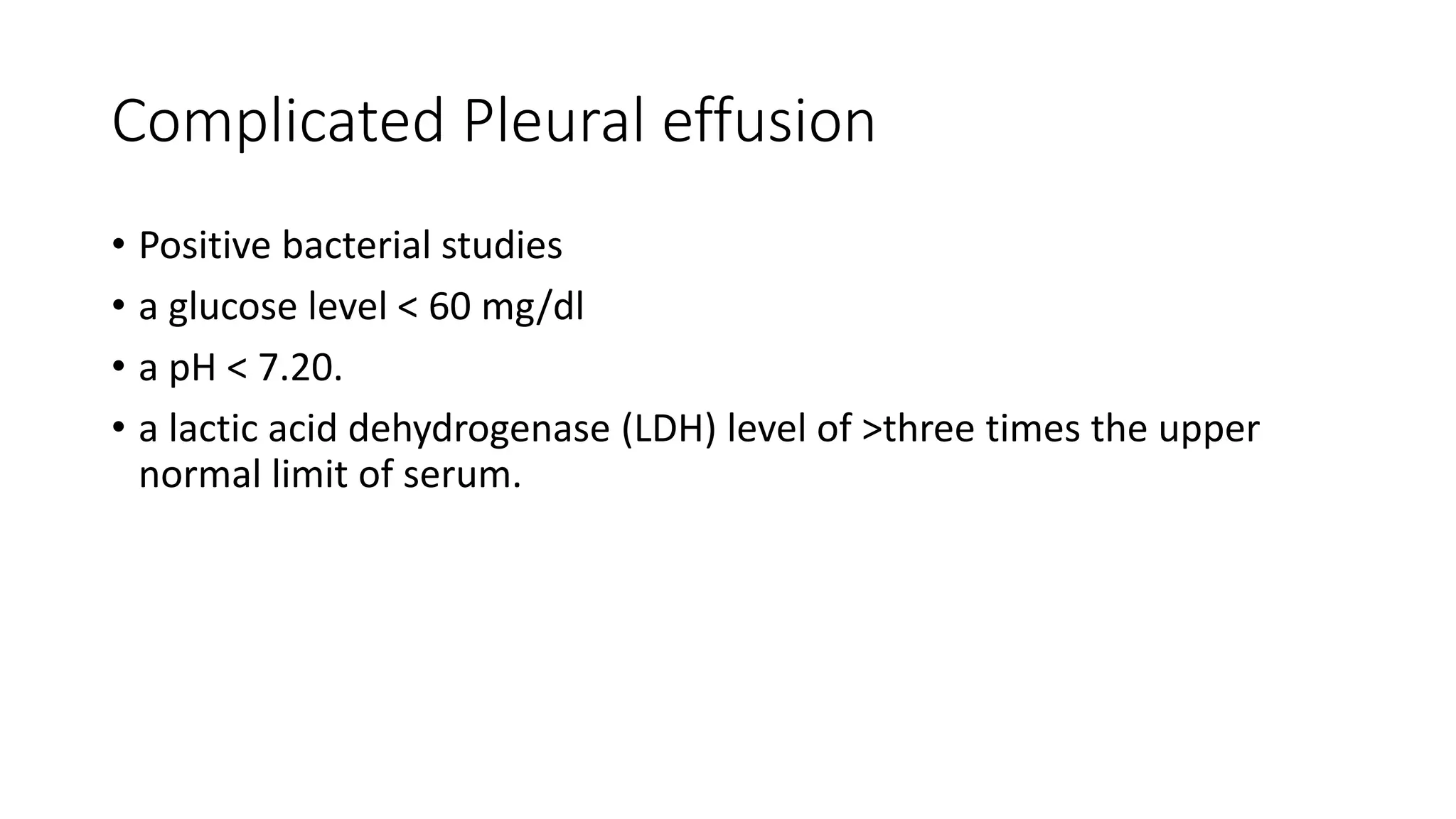 Parapneumonic effusion and Pneumothorax | PPTX