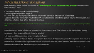 Pleural effusion by Aina- Tolofari Funmilayo Ayodeji | PDF