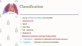 Pleural effusion dr.anush | PDF
