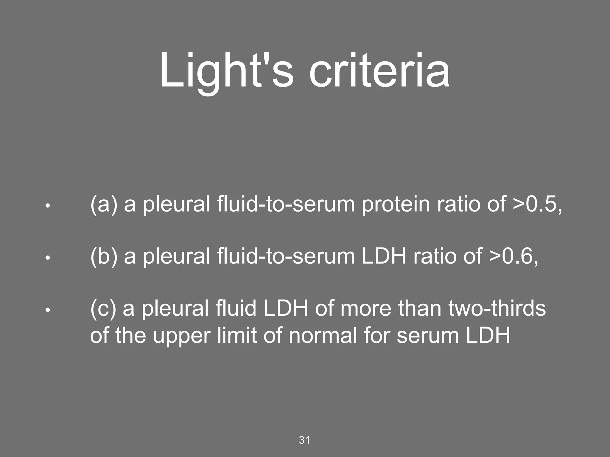 Pleural effusion | PPSX