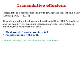 PLEURAL EFFUSION lec.pptx
