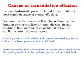 PLEURAL EFFUSION lec.pptx