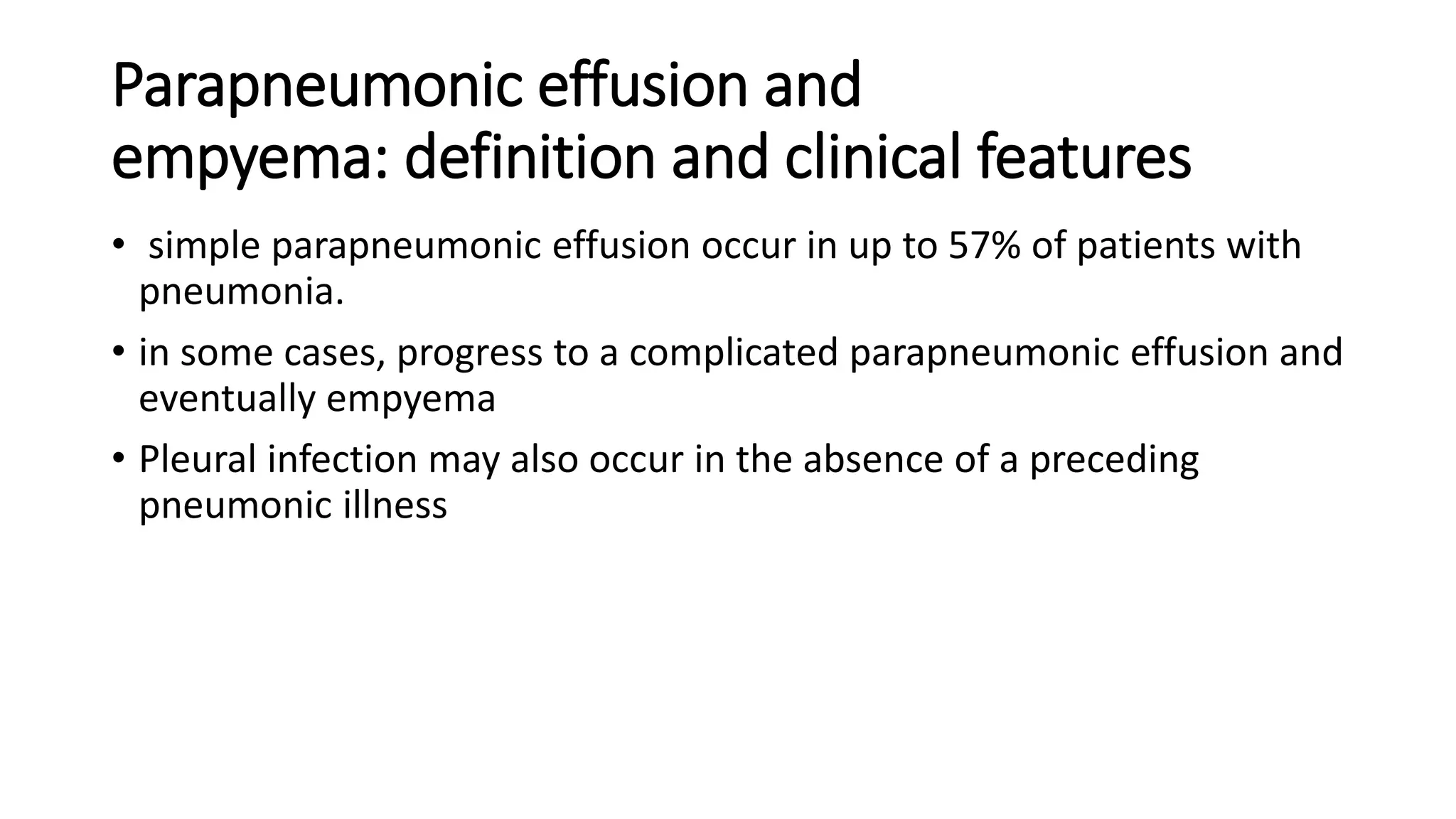Pleural Effusion lecture | PPTX