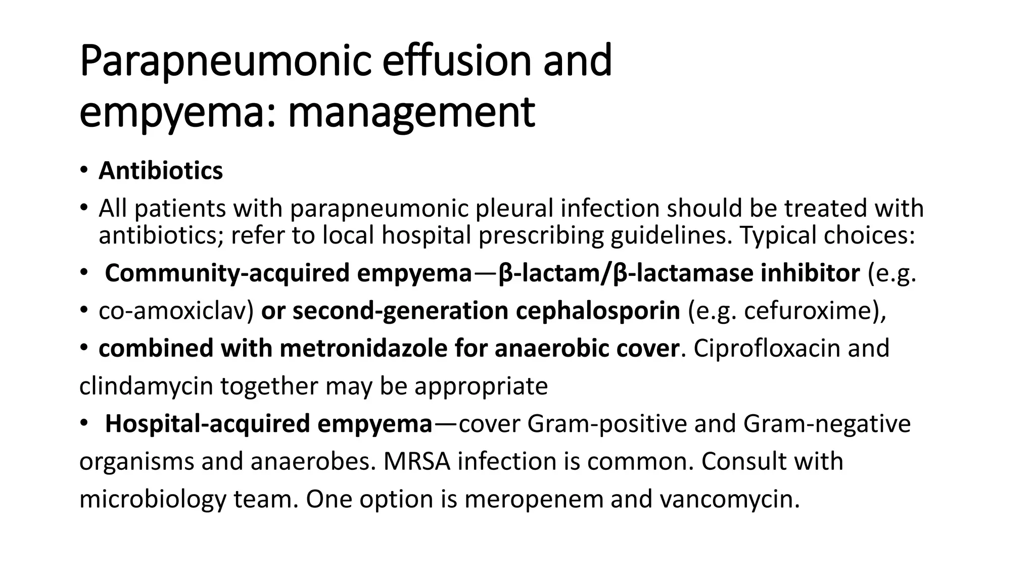 Pleural Effusion lecture | PPTX