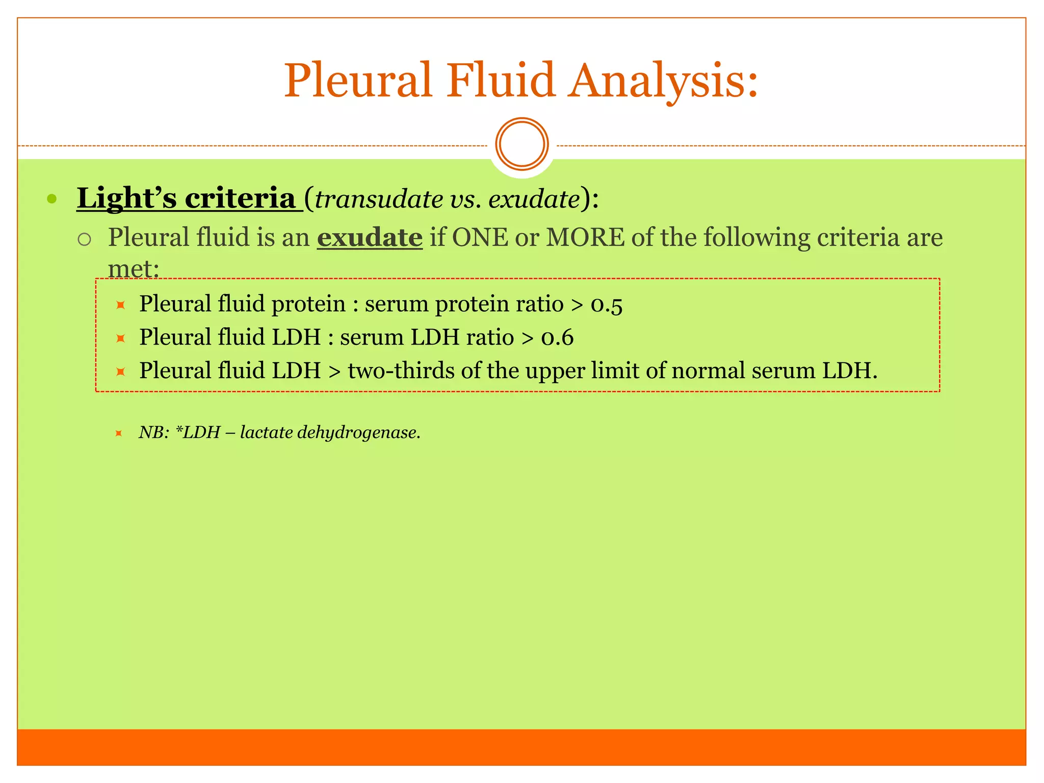 Pleural effusion ppt | PPTX