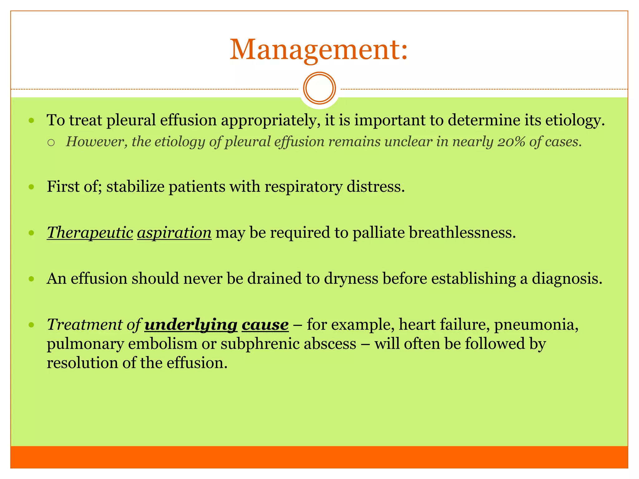 Pleural effusion ppt | PPTX