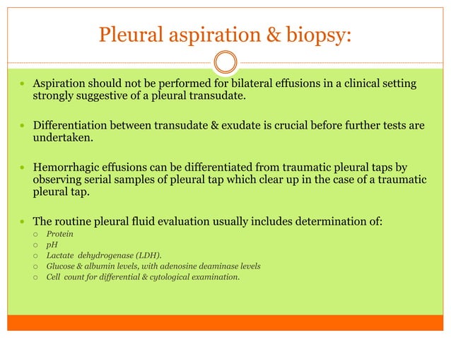 Pleural effusion ppt | PPTX