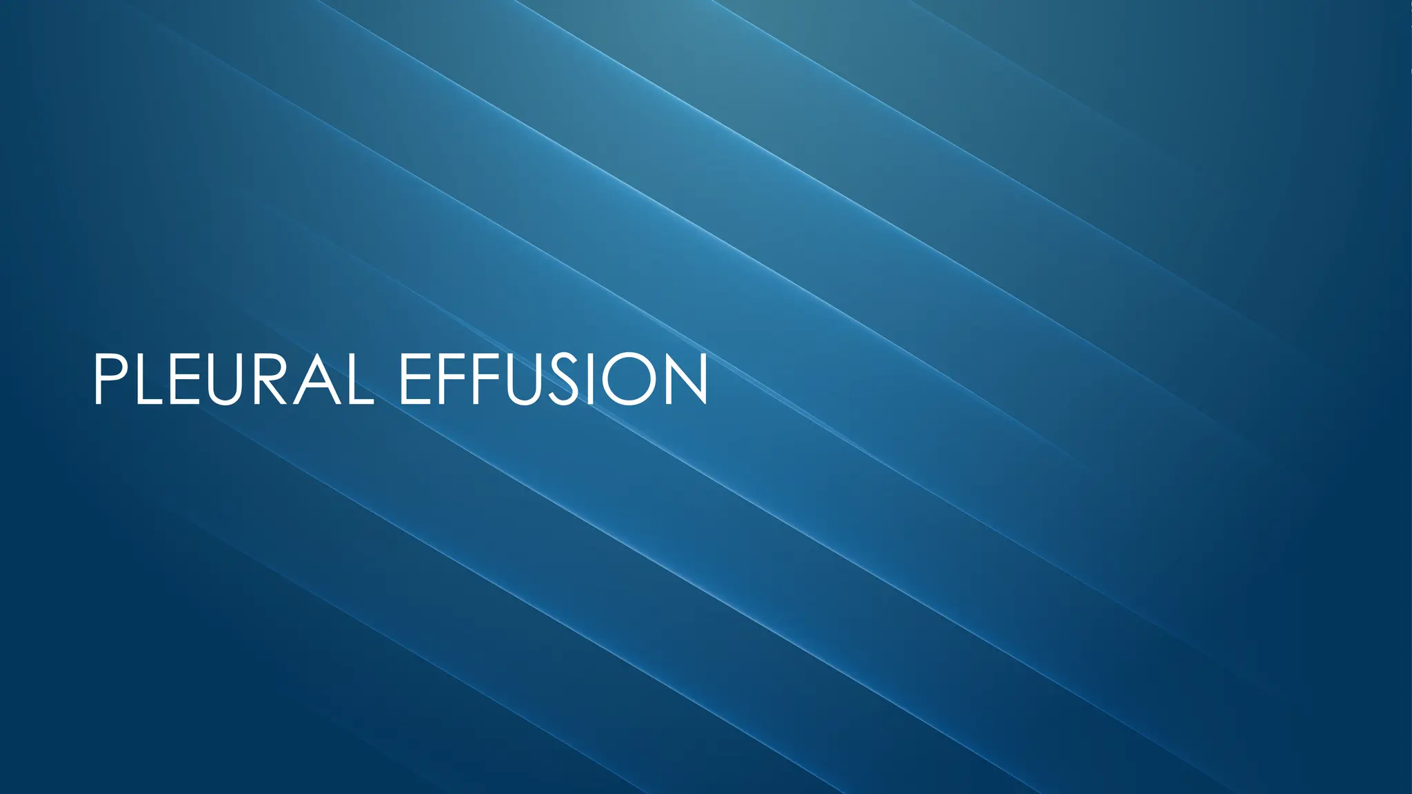 Pleural effusion radiology and anatomy.pptx