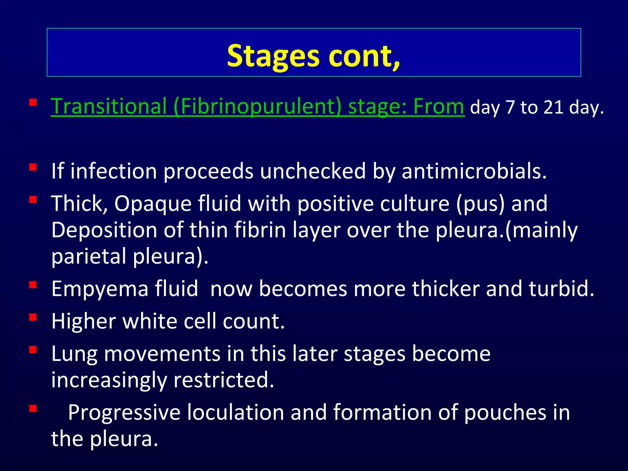 Pleural empyema dr.tinku joseph | PPT