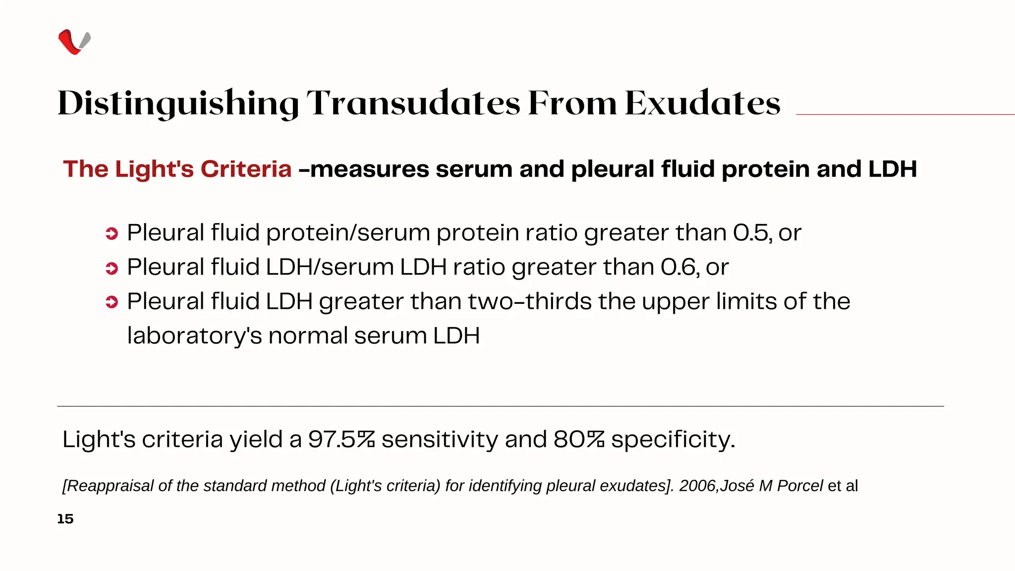 Pleural fluid analysis - Approach (Body fluid analysis) | PDF