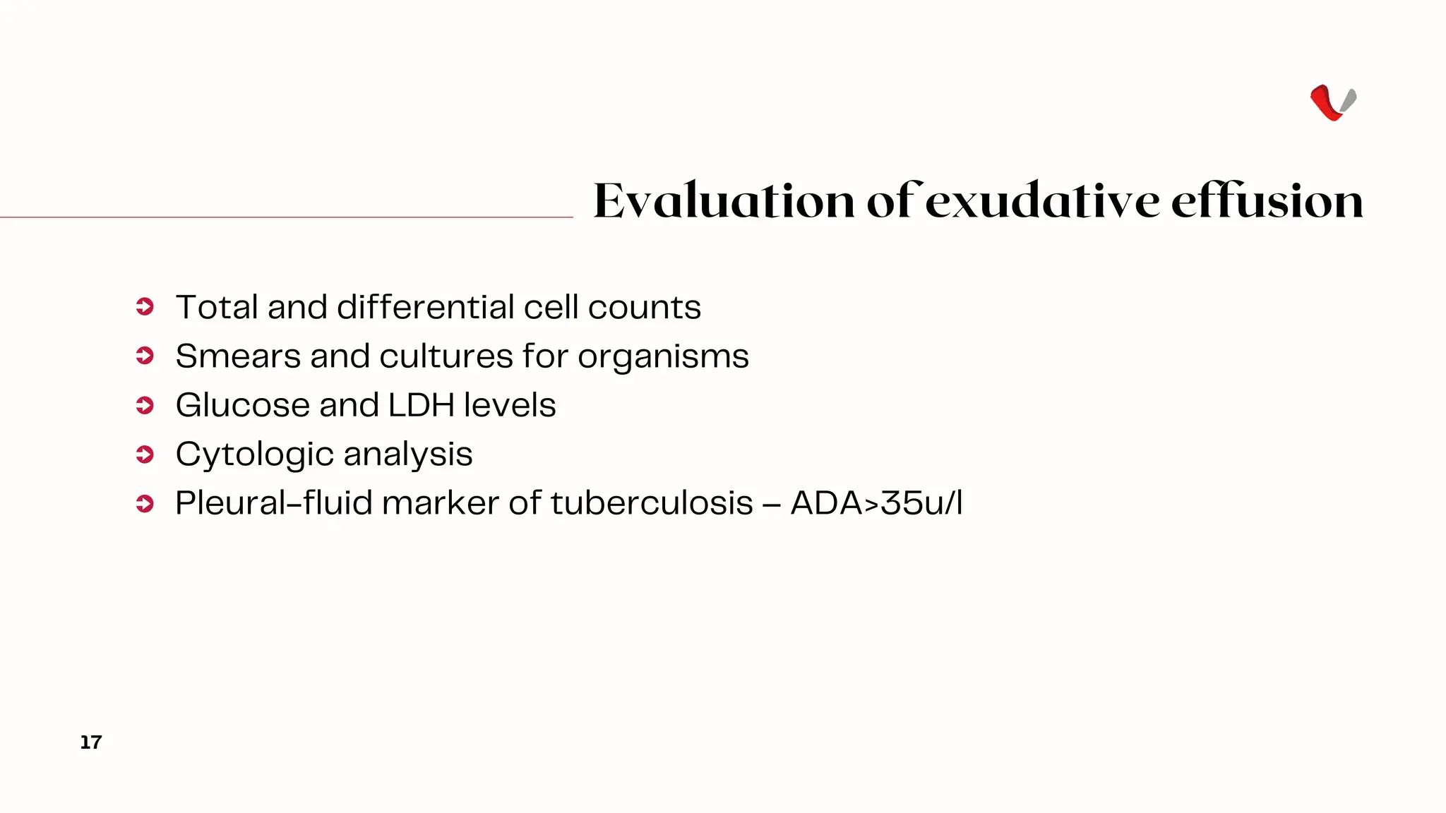 Pleural fluid analysis - Approach (Body fluid analysis) | PDF