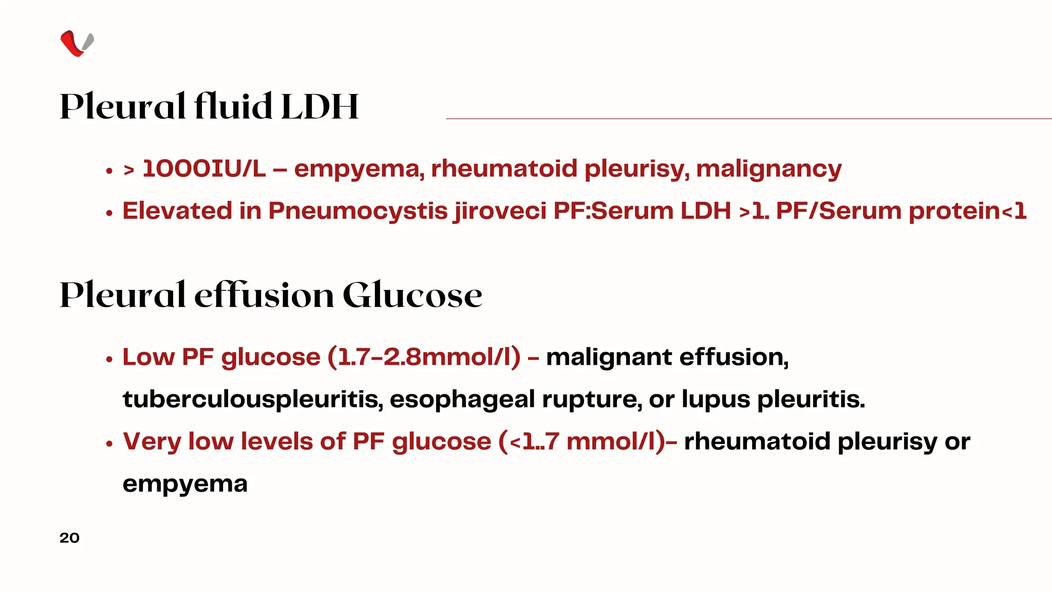 Pleural fluid analysis - Approach (Body fluid analysis) | PDF