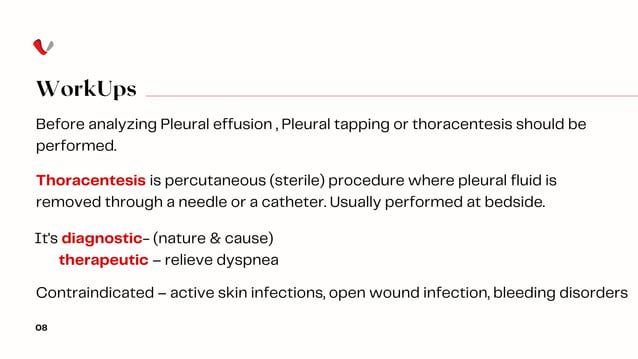 Pleural fluid analysis - Approach (Body fluid analysis) | PPT