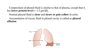 Pleural Fluid Analysis microbiology, pathology | PPTX