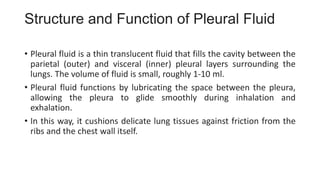 Pleural Fluid and Analysis of blood.pptx