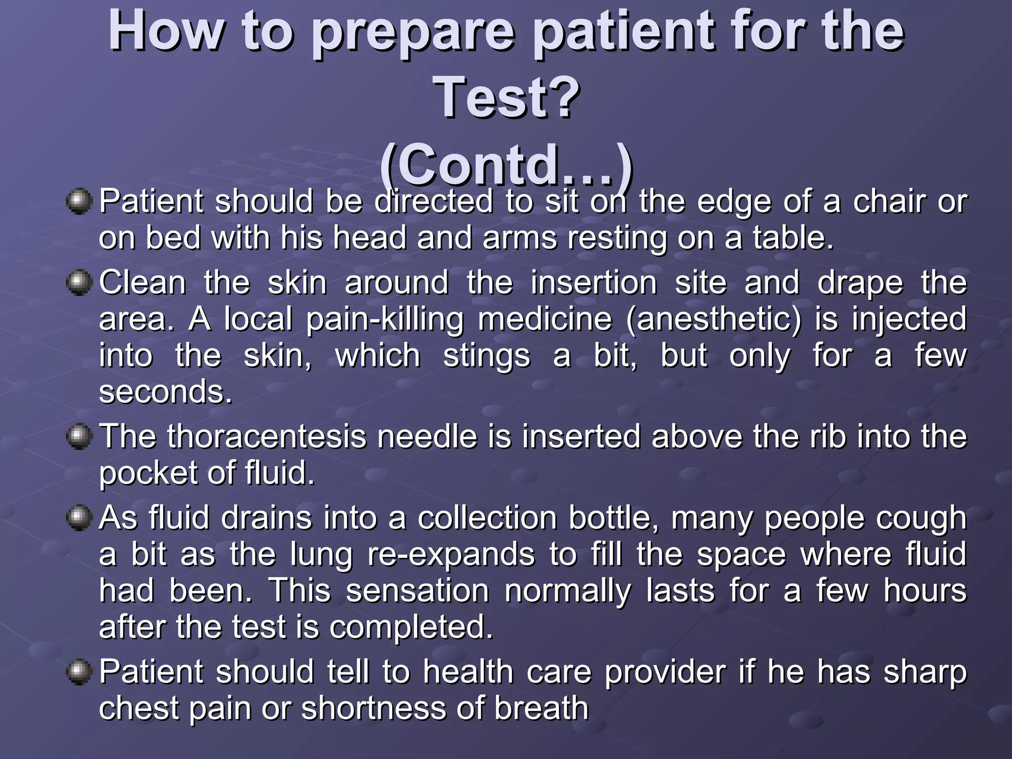 Pleural fluid examination | PPT