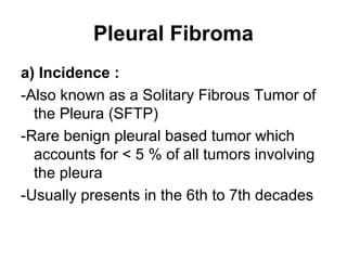 Pleural lesions | PPT