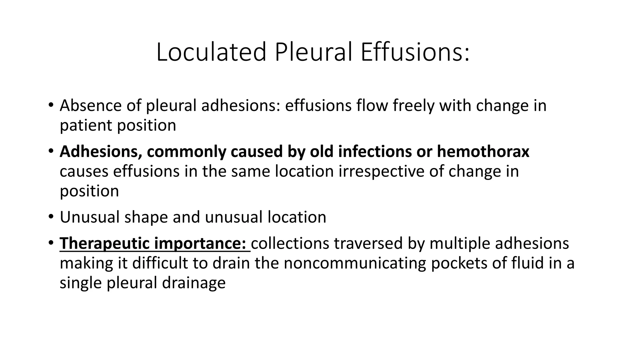 Pleural Effusion & Pneumothorax radiology made simple by Anish Dhakal ...