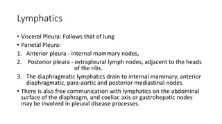 Approach in Pleural pathologies by Dr. Subash Pathak | PPTX