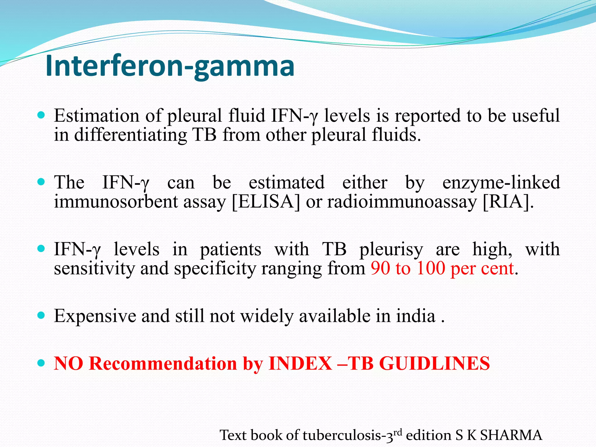 PLEURAL TUBERCULOSIS, (PLEURAL EFFUSION) | PPTX