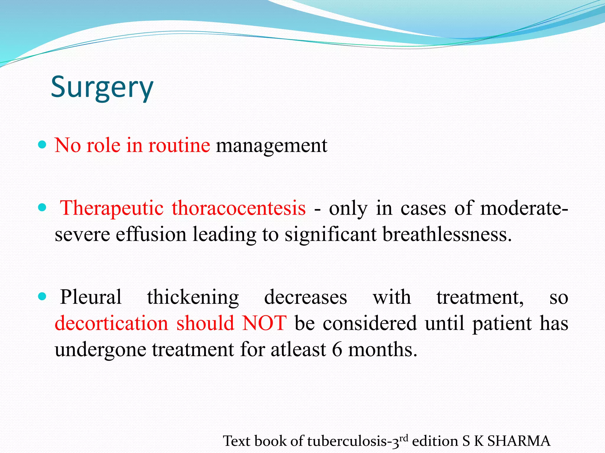 PLEURAL TUBERCULOSIS, (PLEURAL EFFUSION) | PPTX