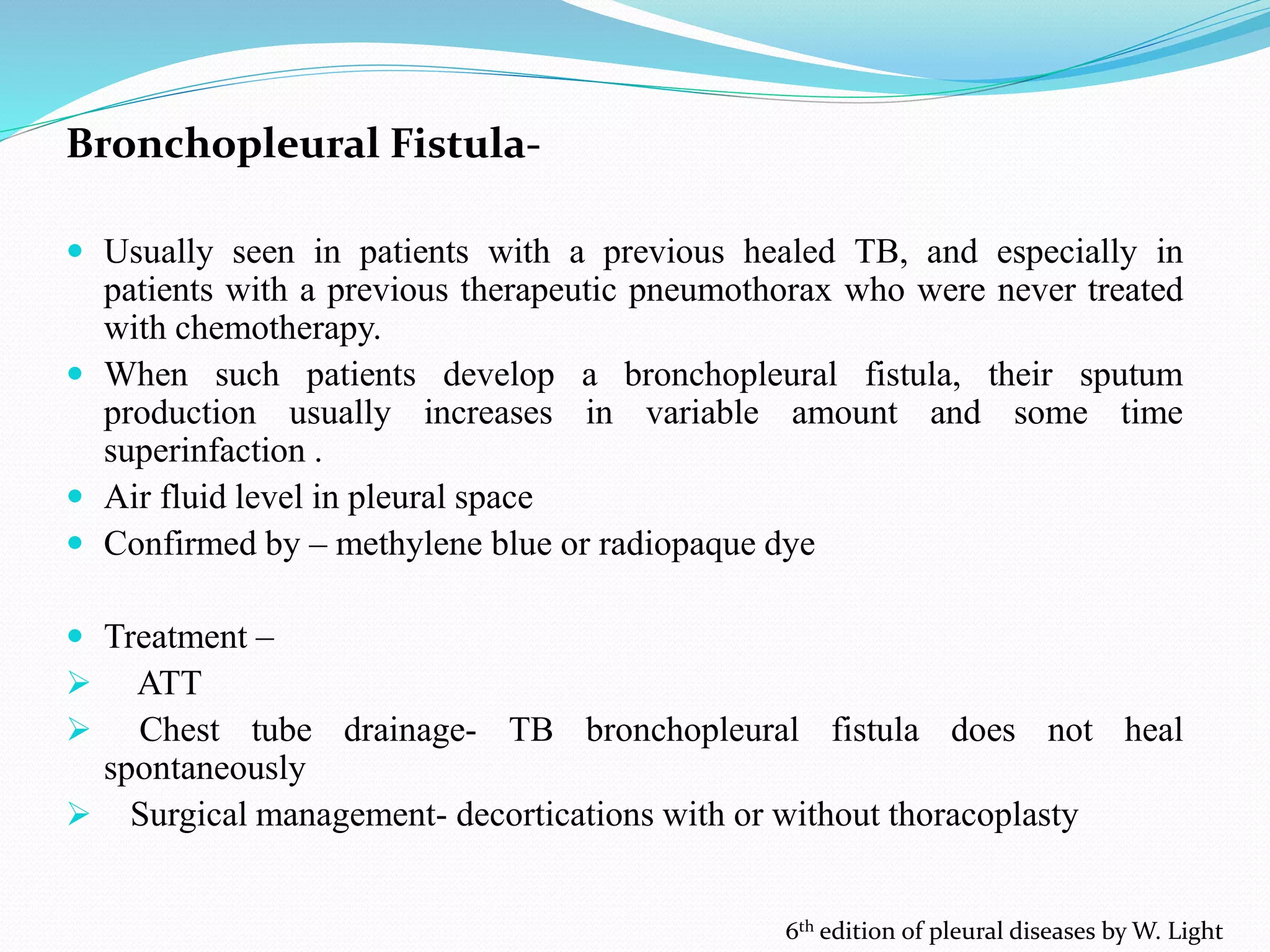 PLEURAL TUBERCULOSIS, (PLEURAL EFFUSION) | PPTX
