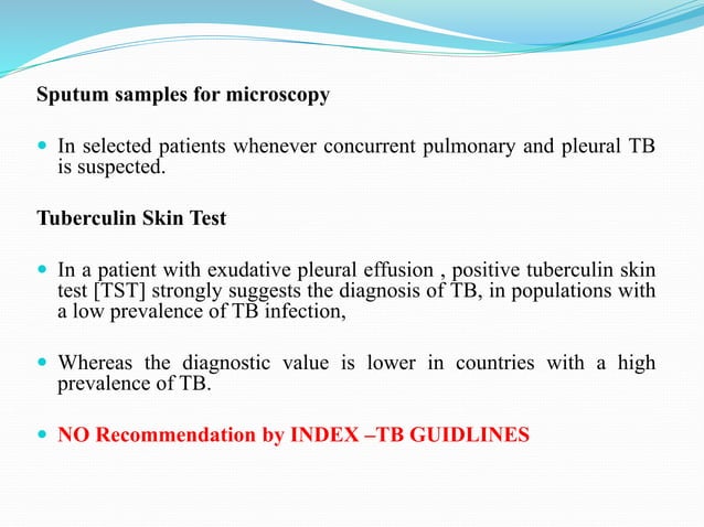 PLEURAL TUBERCULOSIS, (PLEURAL EFFUSION) | PPTX | Lung and Respiratory ...