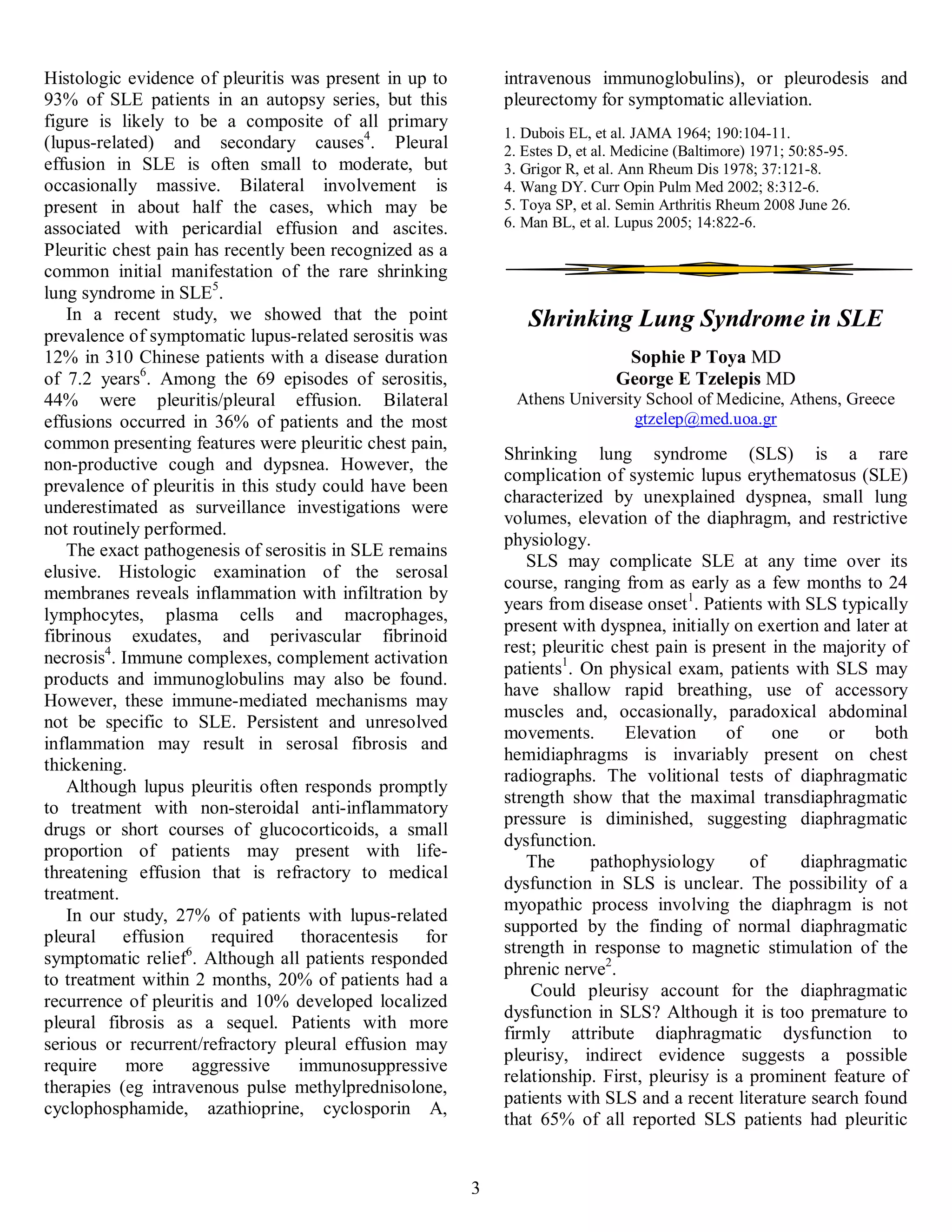 Pleural thickening 2009 janvol7issue1 | PDF