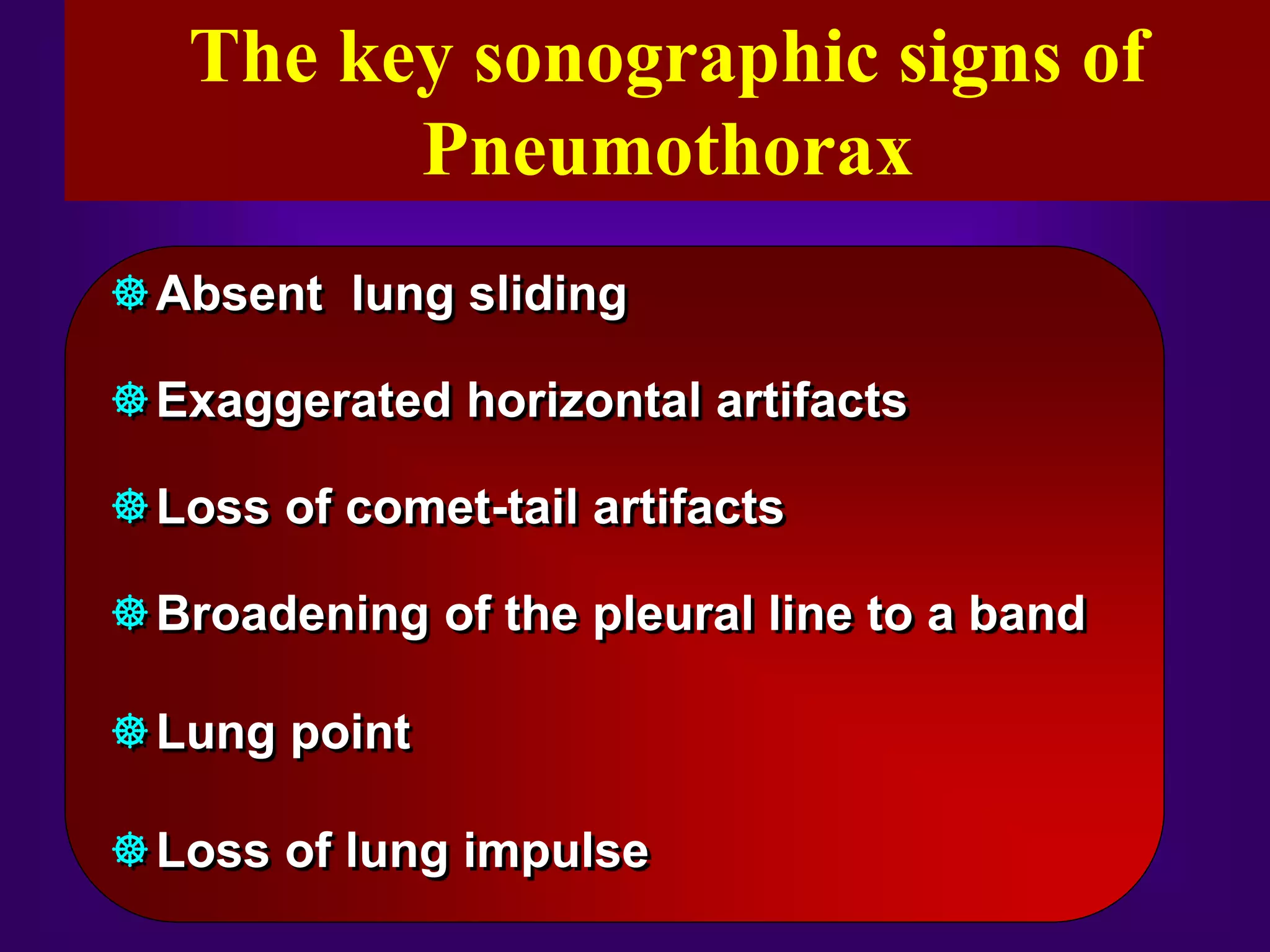 Ultrasound Guided Pleural Procedures | PPTX