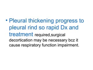 Pleural diseases chest radiology part1 | PPT