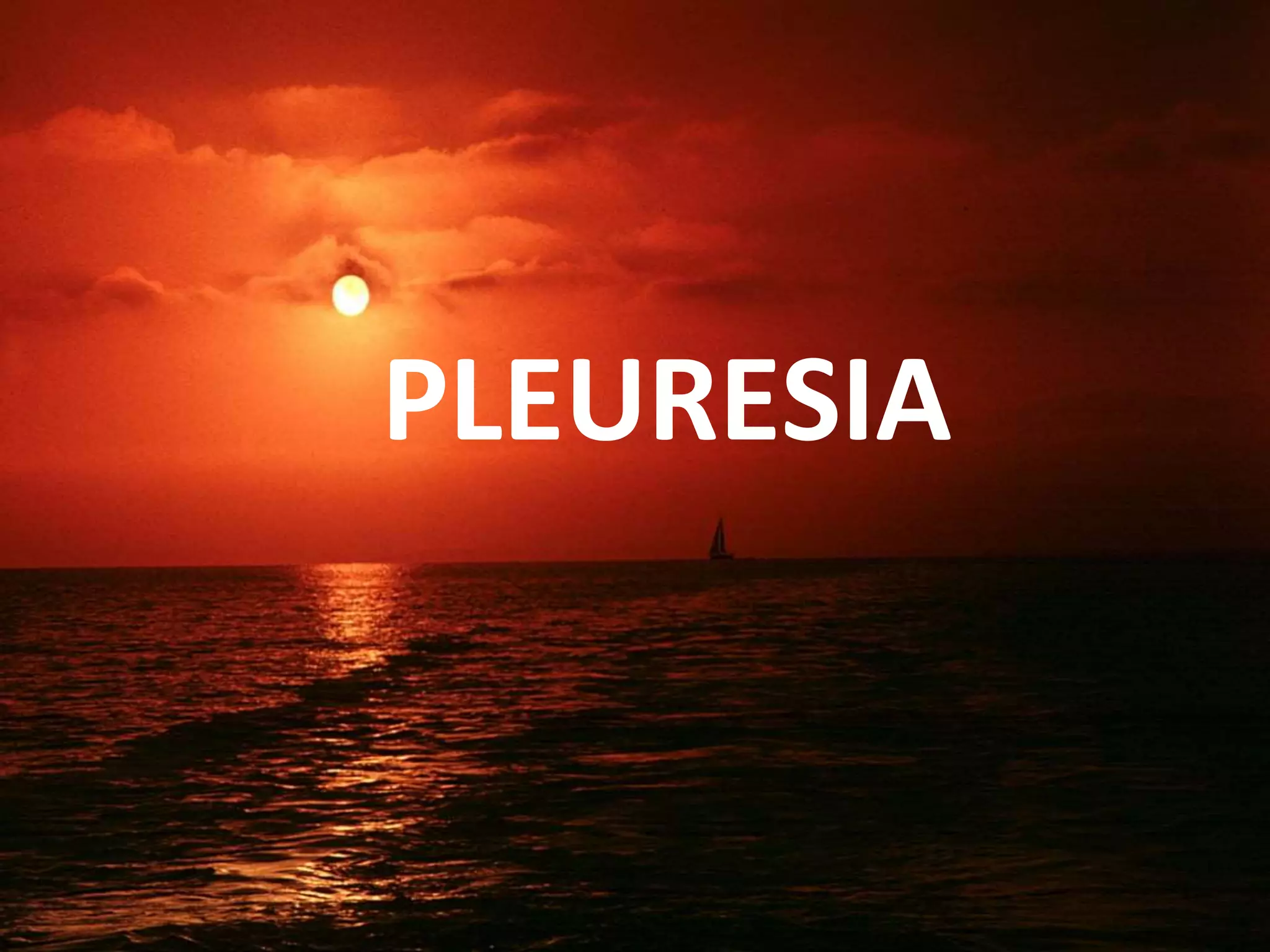 Pleuresia | PPT