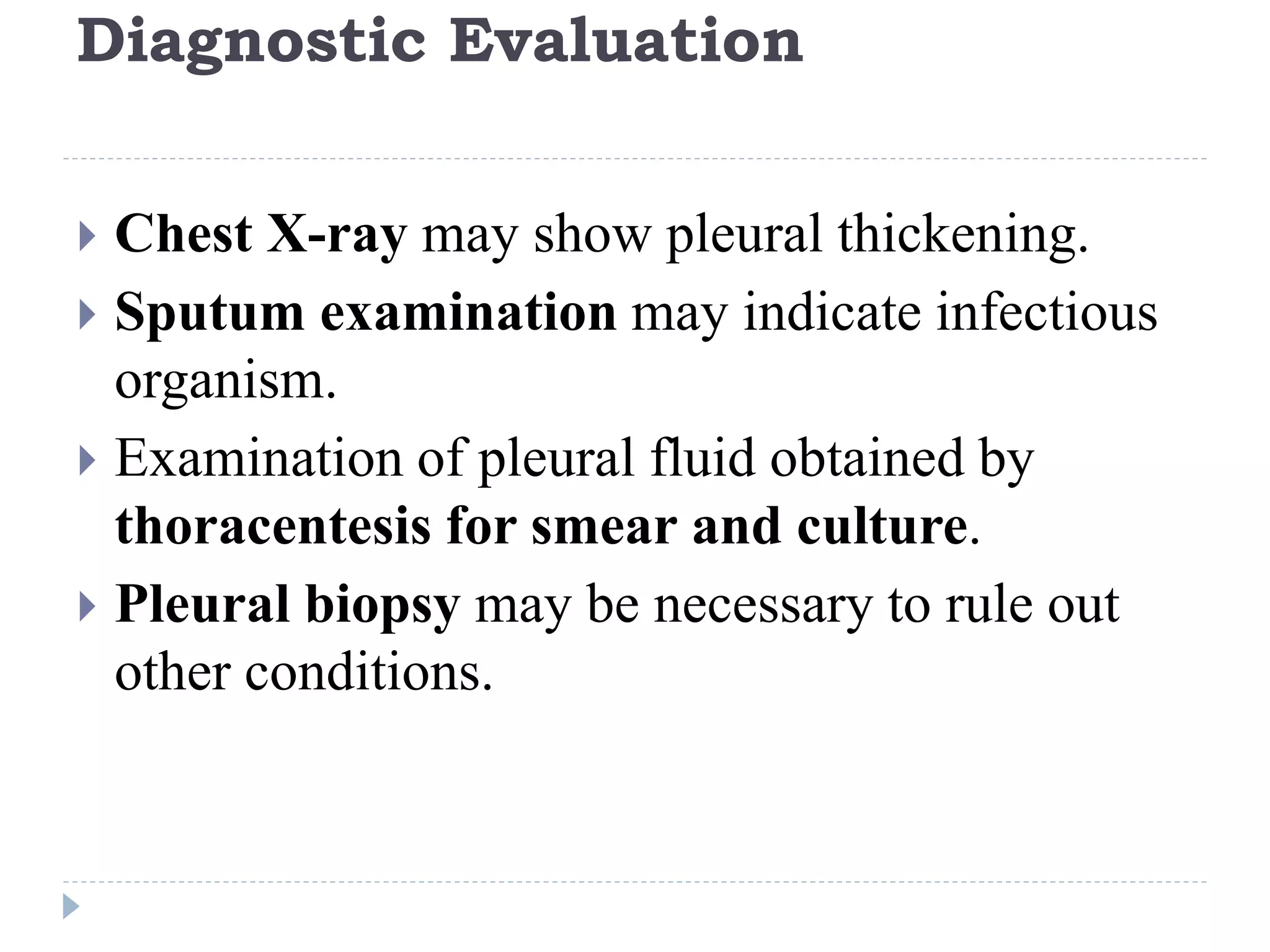 Pleurisy | PPTX