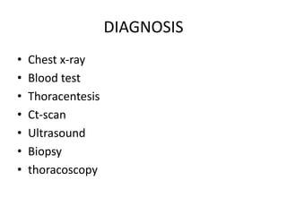 Pleurisy | PPTX