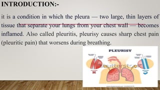 pleurisy.pptx
