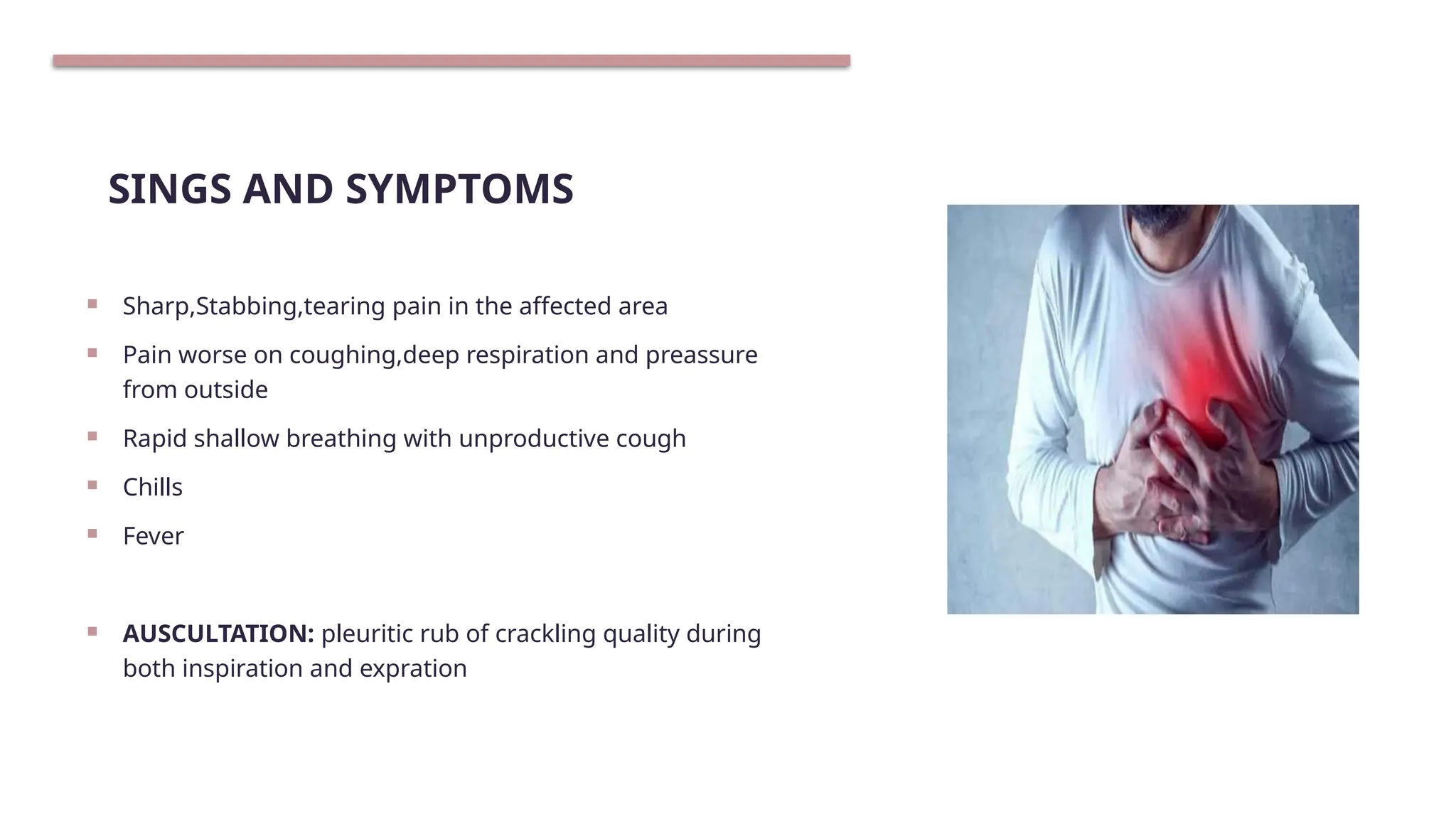 Pleurisy a short overview on this topic . | PPTX