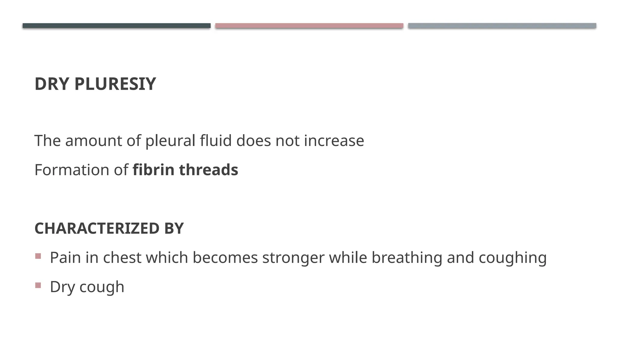 Pleurisy a short overview on this topic . | PPTX
