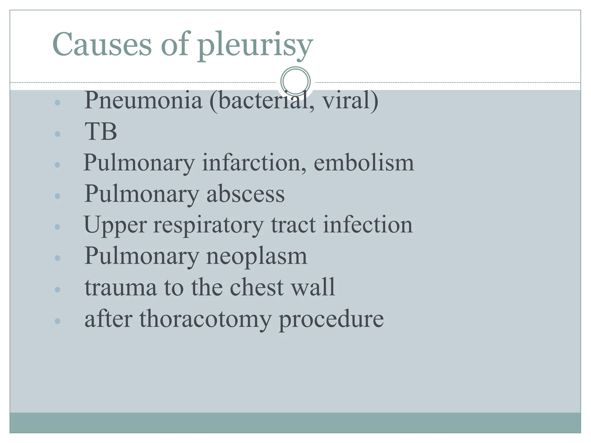 pleuritis and it treatment nursing management .pptx