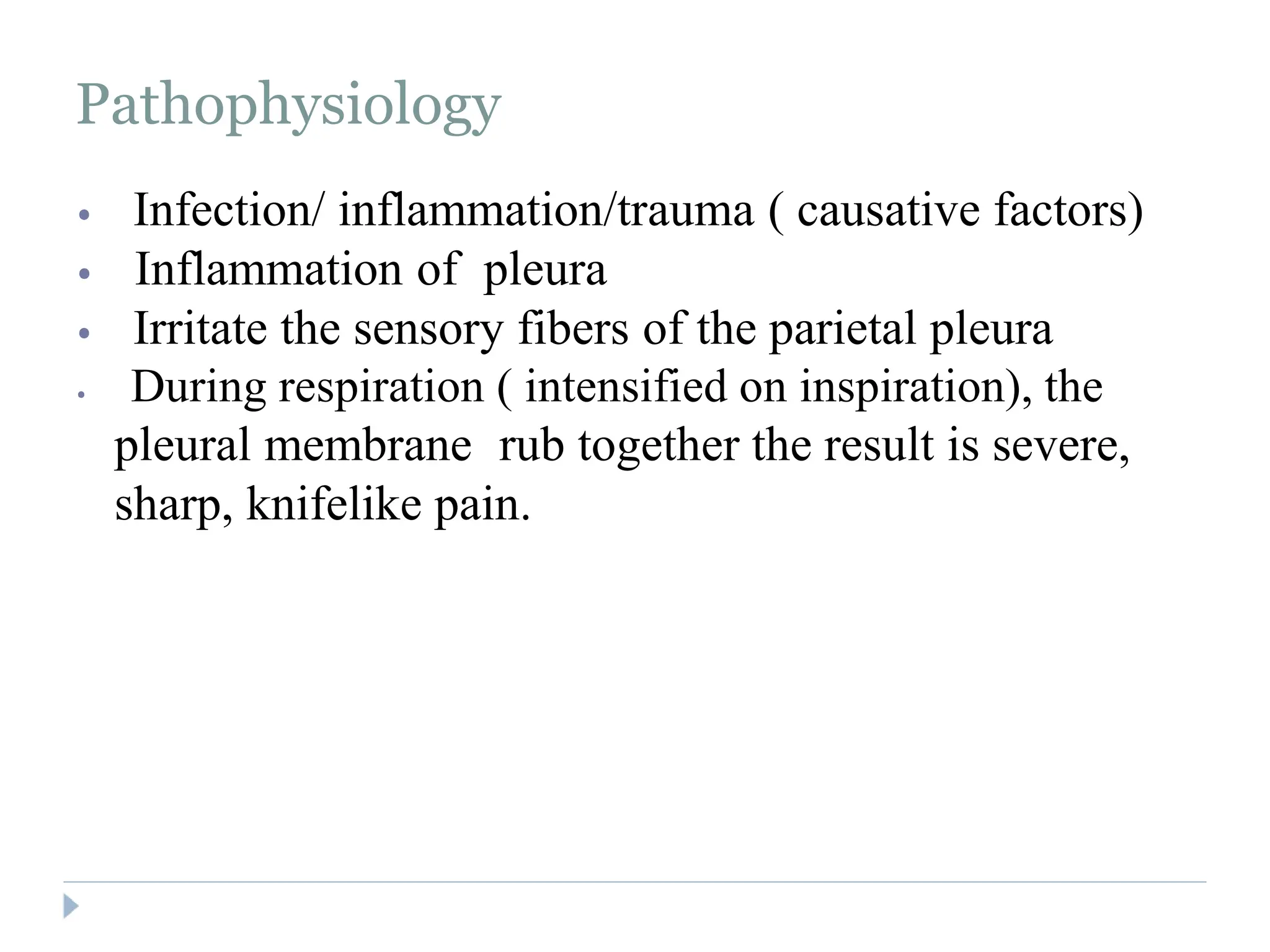 pleuritis and it treatment nursing management .pptx