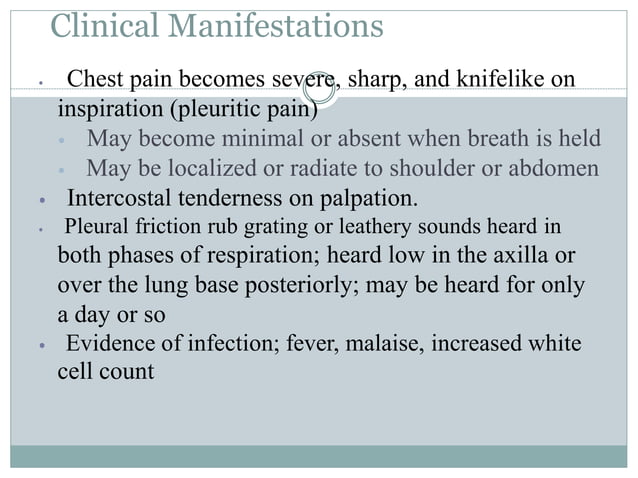 pleuritis and it treatment nursing management .pptx