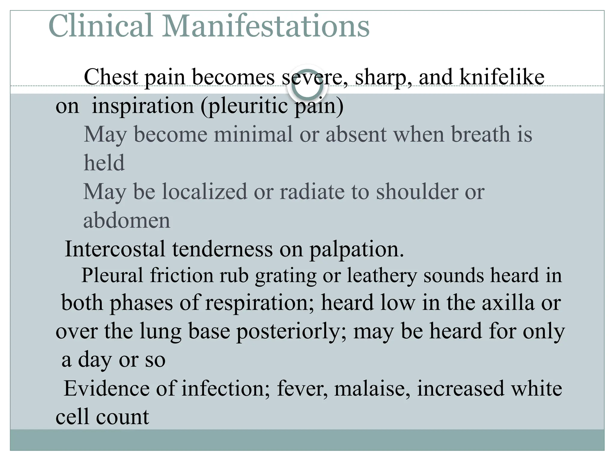 pleuritis and nursing management .pptx