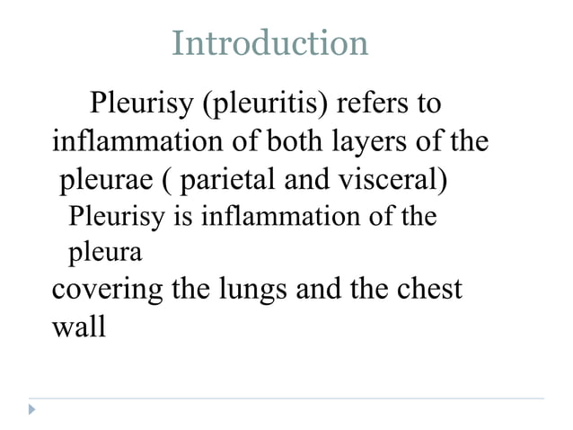 pleuritis and nursing management .pptx