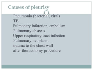 pleuritis and nursing management .pptx