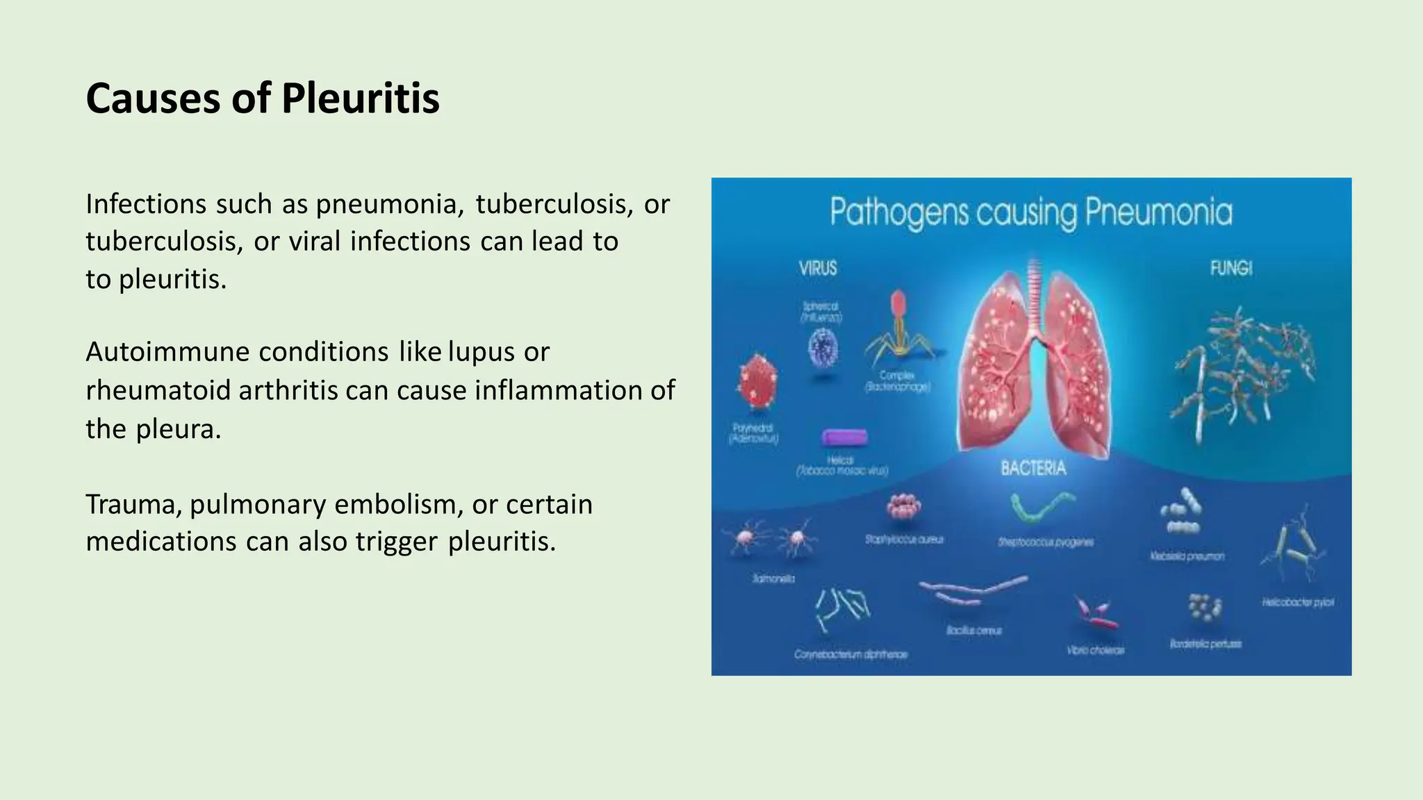 Pleuritis and pleural puncture ppt new by Tanu & Danish.pptx