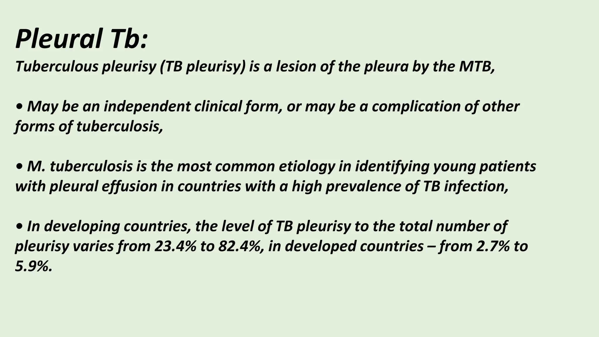 Pleuritis and pleural puncture ppt new by Tanu & Danish.pptx