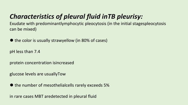 Pleuritis and pleural puncture ppt new by Tanu & Danish.pptx | Lung and ...