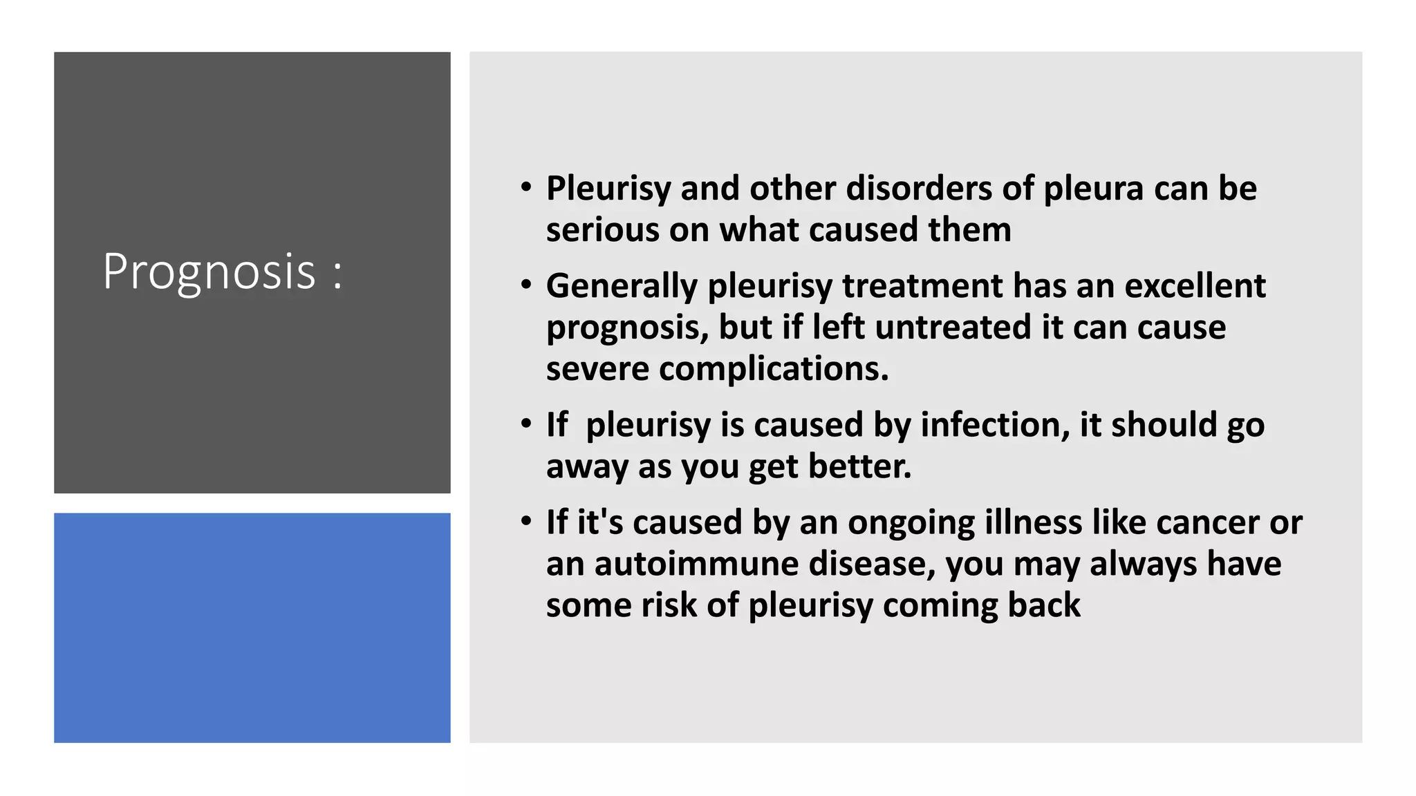 PLEURITIS . | PPTX